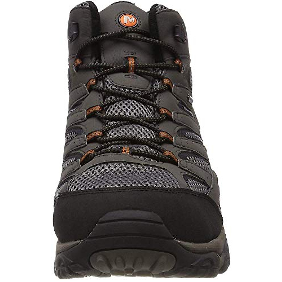 Merrell Men's Moab 2 MID GTX High Rise Hiking Boots, Beluga, 8.5