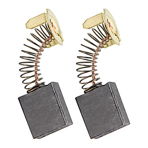 (2 Pack) 816768 Carbon Brush Compatible With Ridgid R4510 R45101 / TS2400LS TS2410LS Table Saw, Craftsman Miter Saw
