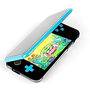 Game Console Protector Case Clear Protective Soft Cover Case Cover Shell Skin for Nintendo New 2DS XL LL
