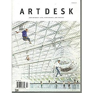 ART DESK, WINTER/SPRING 2013-2014, NO.1 ~