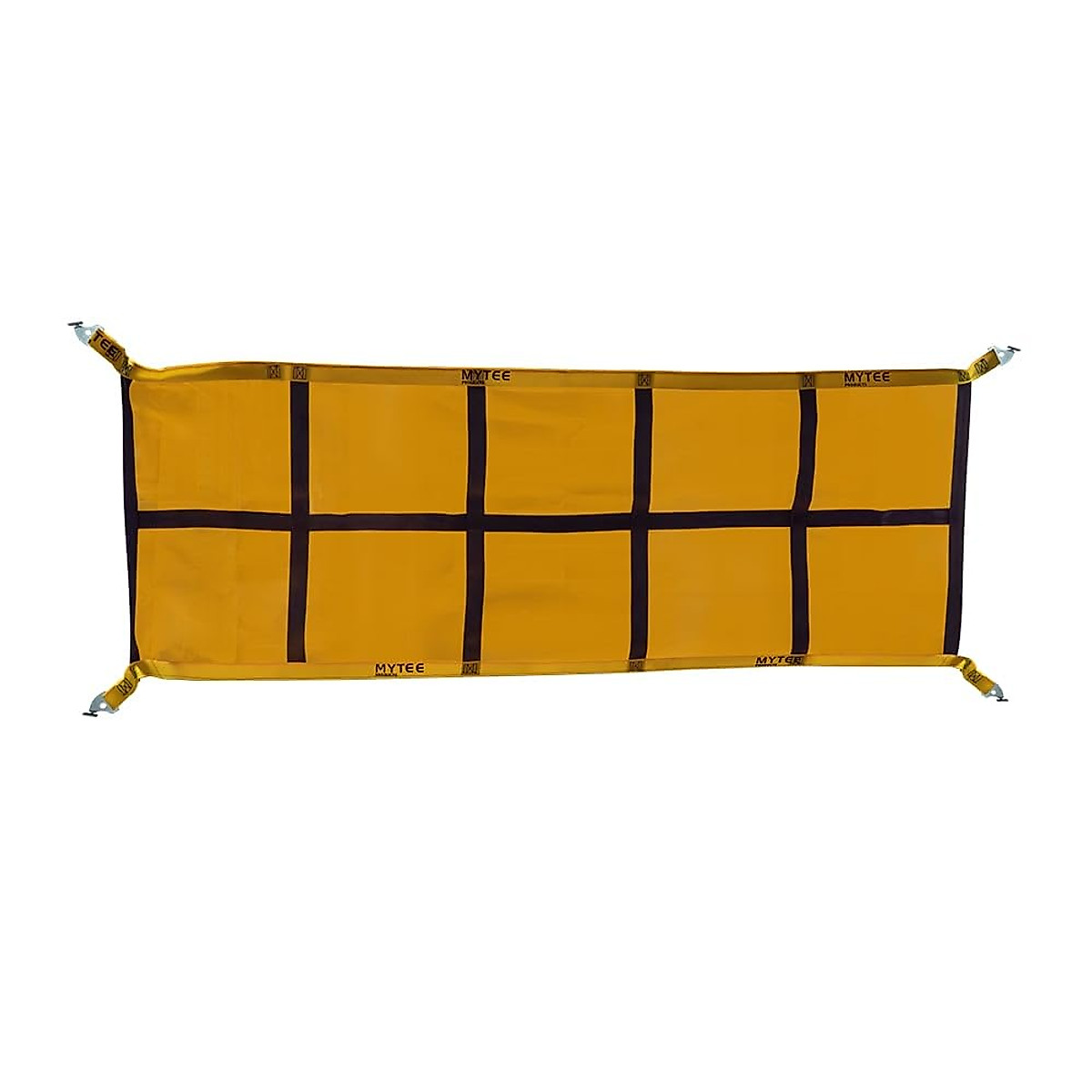 Mytee Products 2"x98.5" Pallet Rack Safety Nets for 8 ft Pallet Bays - 2400 lbs Breaking Strength Rack Safety Netting for Holding Pallets in Place - Warehouse Storage Shelving Accessories