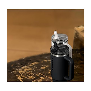 Stanley Quencher ProTour Flip Straw Tumbler with Leakproof Lid 30 oz | Built-In Straw & Handle | Cupholder Compatible for Travel | Insulated Stainless Steel Cup | BPA-Free | Rose Quartz