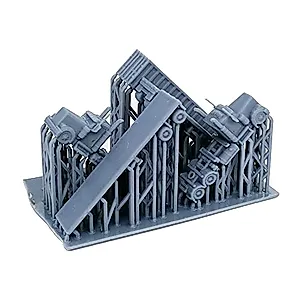 Outland Models Railroad Scenery Big Rig Semi Truck Set 1:160 N Scale