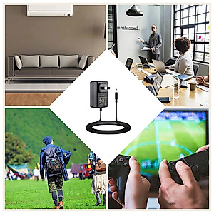 HISPD AC-DC Adapter for DW Digital Watchdog DW-VF 8500G DW-VF8500G Vmax Flex 500GB DVR