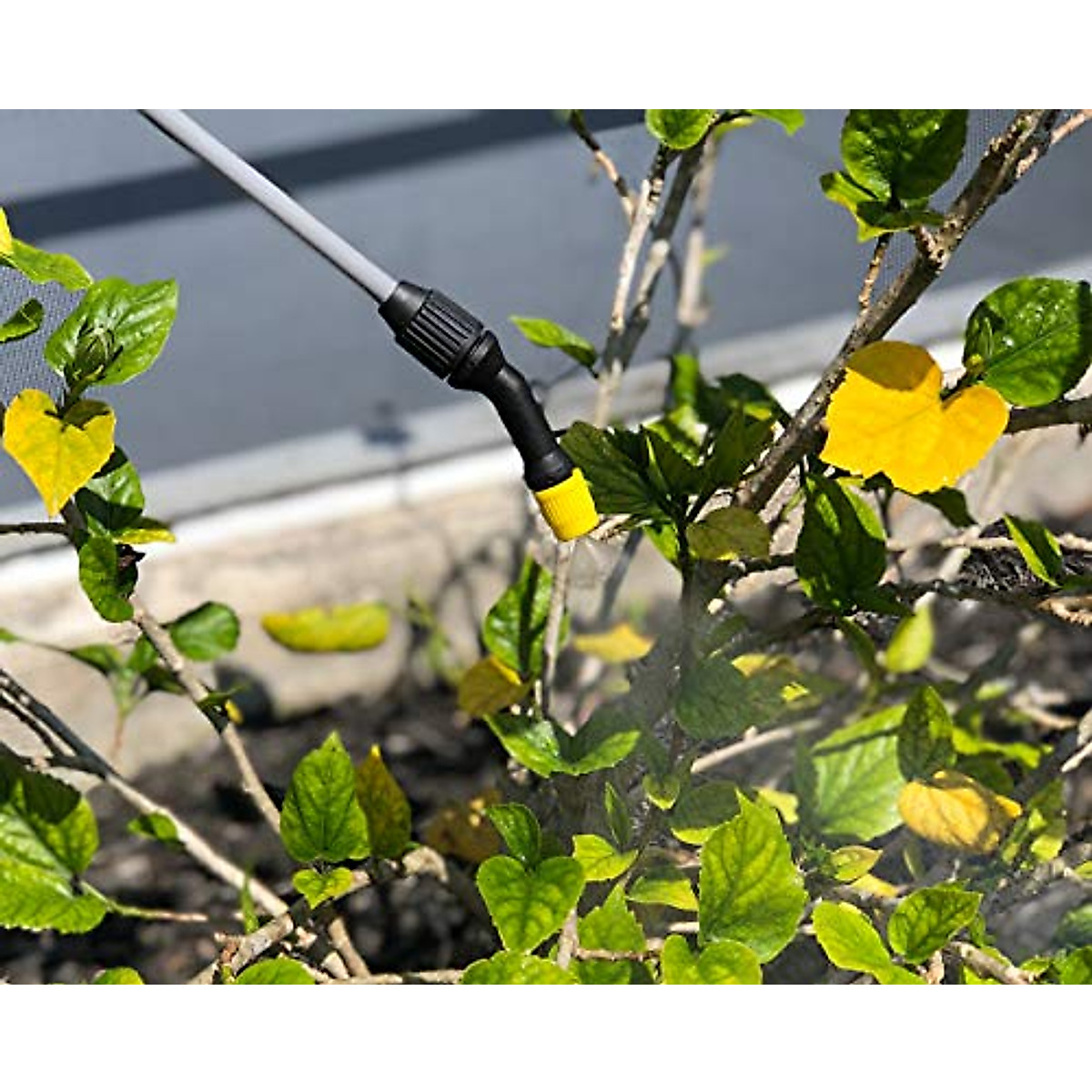 Pumpless Battery Powered Sprayer