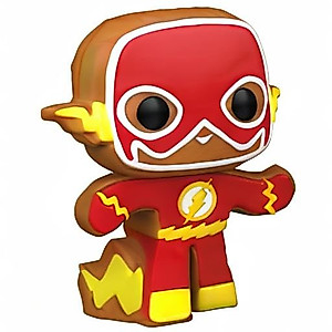 Funko Pop! Heroes: DC Holiday - Gingerbread The Flash