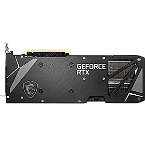 MSI Gaming GeForce RTX 3070 Ti 8GB GDRR6X 256-Bit HDMI/DP Nvlink Tri-Frozr 2 Ampere Architecture OC Graphics Card (RTX 3070 Ti Ventus 3X 8G OC)