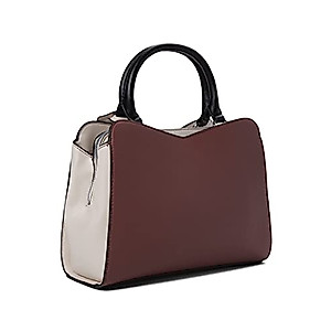 Nine West Elona Satchel Redwood Multi 1 One Size