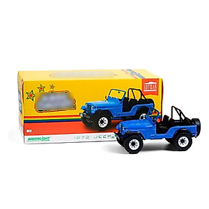 Greenlight Artisan Collection 1972 for Jeep CJ-5 1/18 DIECAST Truck Pre-Built Model