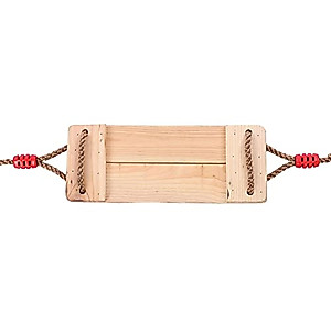 Colcolo Outdoor Wooden Swing Set for Kids - Sturdy and Safe Playground Equipment