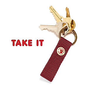Fjallraven F23785326 Kanken Keyring Ox Red