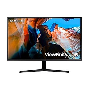 Samsung U32J590 32-Inch 4K UHD LED-Lit Monitor (Renewed)