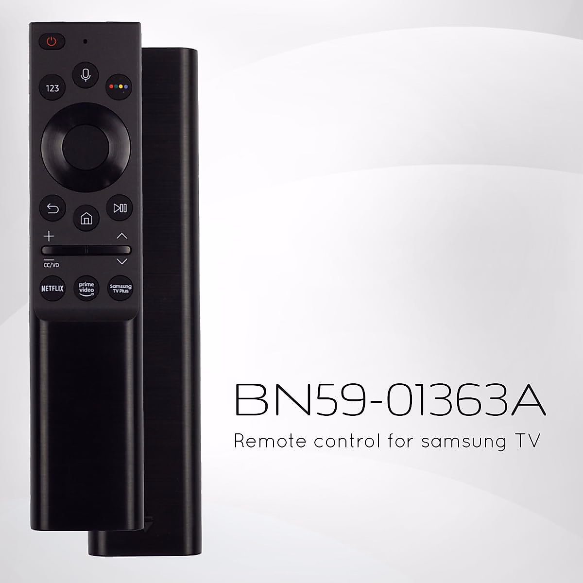 Original OEM BN59-01363A TV Voice Remote Control for Samsung Smart TVs Compatible with QLED Series