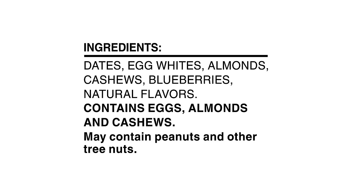 Buy RXBAR Blueberry Protein Bars - 12g Protein, Gluten Free