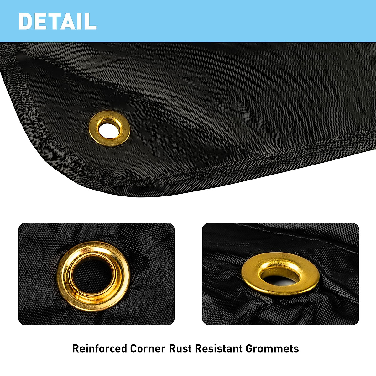 Dawod Air Conditioner Cover for Outside Units, AC Cover for Central Units, Winter Top Air Conditioner Cover for Outside AC Unit, 28 x 28 inches