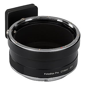 Fotodiox Pro Lens Mount Adapter Contax 645 (C645) Mount Lens to G-Mount GFX Mirrorless Camera
