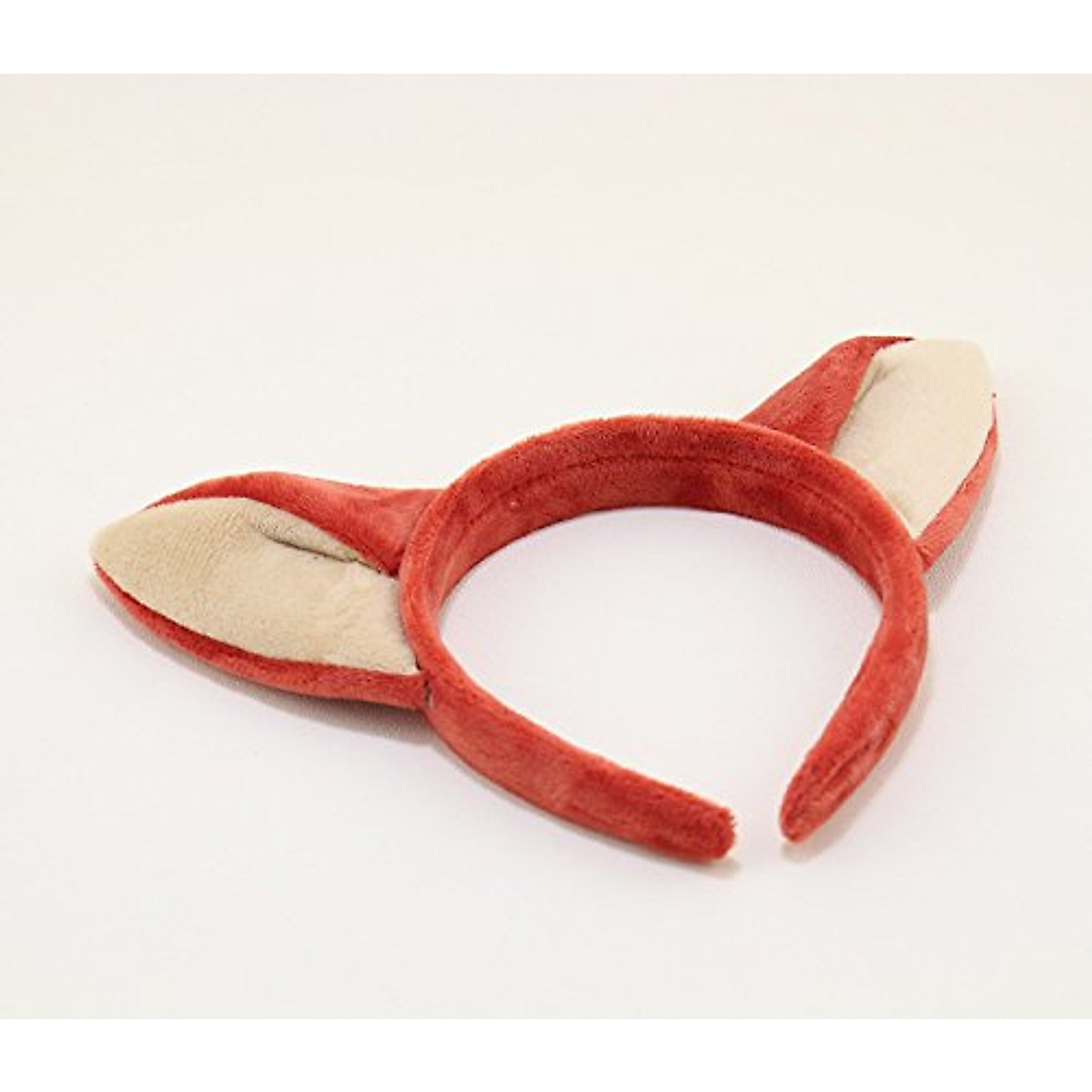 Elaine Room Headband Fox Ear Hairband Christmas Party Birthday Headwear (red fox)