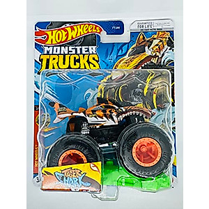 Hot Wheels Monster Trucks - Tiger Shark - Monster Trucks Live 2/8 - 2023 Mix 2 1:64 Scale