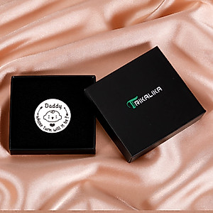 New Parents Gifts for Mom Dad to be Funny Decision Coin Congratulations New Baby Gifts for Expecting Mommy Daddy Christmas Pregnancy Gifts for Wife First Time Mom Fathers Day Baby Shower Birthday Gift