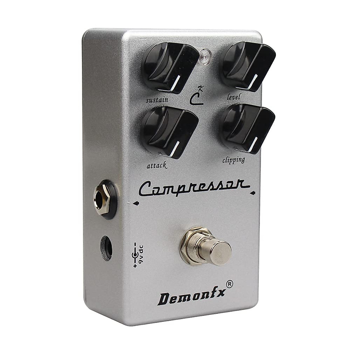 Demonfx CK Compressor Nice Response with Clipping Adjustment