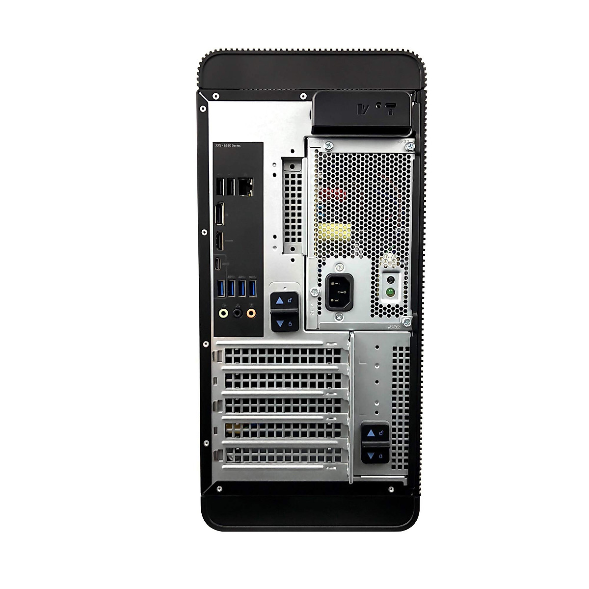 Dell XPS 8930-7814BLK-PUS Tower Desktop - 8th Gen Intel Core i7-8700 Processor, 32GB DDR4 RAM, 1TB Hard Drive + 16GB Intel Optane Memory, 6GB Nvidia GeForce GTX 1060, DVD Burner, Windows 10 Pro, Black