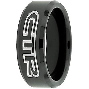 J154 - CTR RING Ceramic "Force" (8.5)