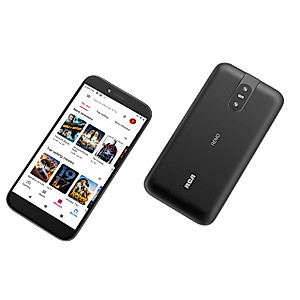 RCA Reno Smartphone, 4G LTE, 16GB, Android 10, Black - GSM Unlocked