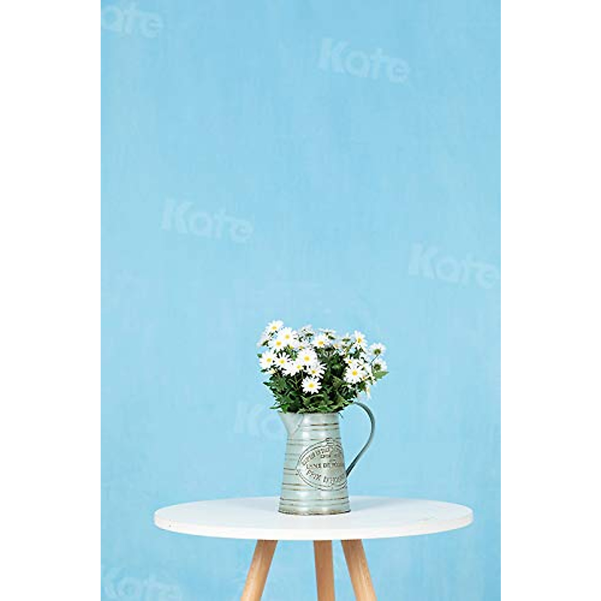Kate 6ft×9ft Solid Light Blue Backdrop Portrait Photography Background for Photography Studio Children and Headshots Sky Blue Backdrop Background for Photography Photo Booth