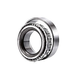 XiKe 2 Set Fits for 1-3/8'' to 1-1/16'' Axles Trailer Wheel Hub Bearings Kit, L68149/L68111 and L44649/L44610, 171255TB Seal OD 1.719'', Dust Cover and Cotter Pin, Rotary Quiet High Speed and Durable.