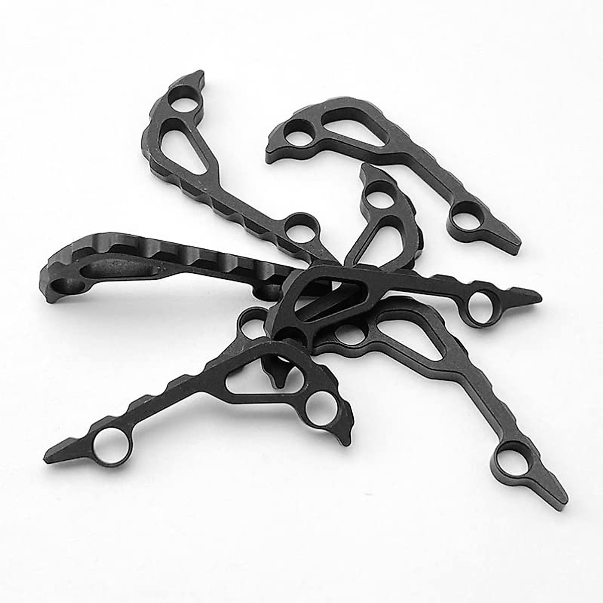 creationspace Ben-chmade Bugout Butterfly 535 Back Ridge Aluminum Alloy Material (Size : Blue)