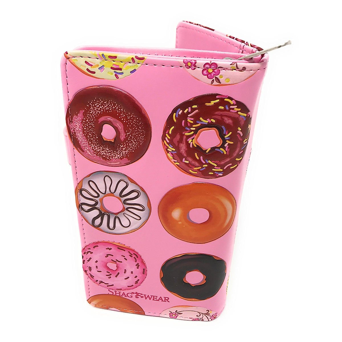 Shagwear Donut Large Women's Wallet Pink