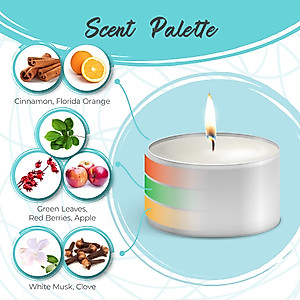 Moonlight Makers Fall Candle, When Life Gives You A Dumpster Fire Roast Marshmallows, Leaves Scented Handmade Candle, Natural Soy Wax Candle, 25 Hour Burn Time, 8oz Tin