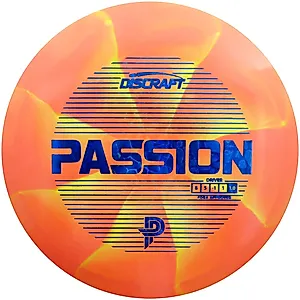 Discraft Limited Edition Paige Pierce Signature ESP Passion Fairway Driver Golf Disc - 175-176g - Colors Will Vary