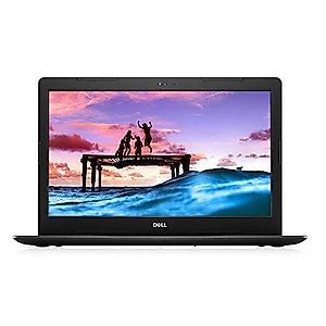Dell 2019 Inspiron 3000 15.6-inch HD Anti-Glare LED-Backlit Display Laptop, Intel Celeron Processor N4000, 4GB RAM, 1TB HDD, DVD, Webcam, Wireless+Bluetooth, HDMI，Window 10