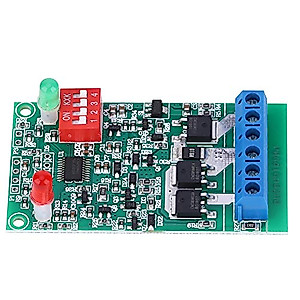 FECAMOS Solar Lamp Panel Circuit Board, High Stability Over Charge Protection Lithium Battery 3 Modes Adjustable Solar Lamp Controller Module for Garden Lights