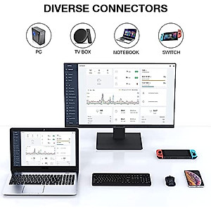 KOORUI 22 Inch Computer Monitor, FHD 1080P VA Desktop Display, 75HZ Ultra Thin Bezel/Eye Care/Ergonomic Tilt, HDMI VGA Ports LED Monitor for PC, VESA