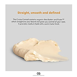 Copenhagen Grooming Cruise Control Beard Balm for Men - Beard Styling Balm - Beard Wax - Beard Care for Men - Men's Beard & Mustache Care