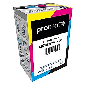 Magicard Pronto100 MD100YMCKO Ribbon with CardPresso Software