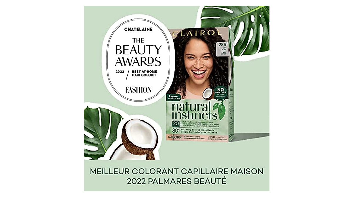 Clairol Natural Instincts Demi-Permanent Hair Dye - Medium Brown