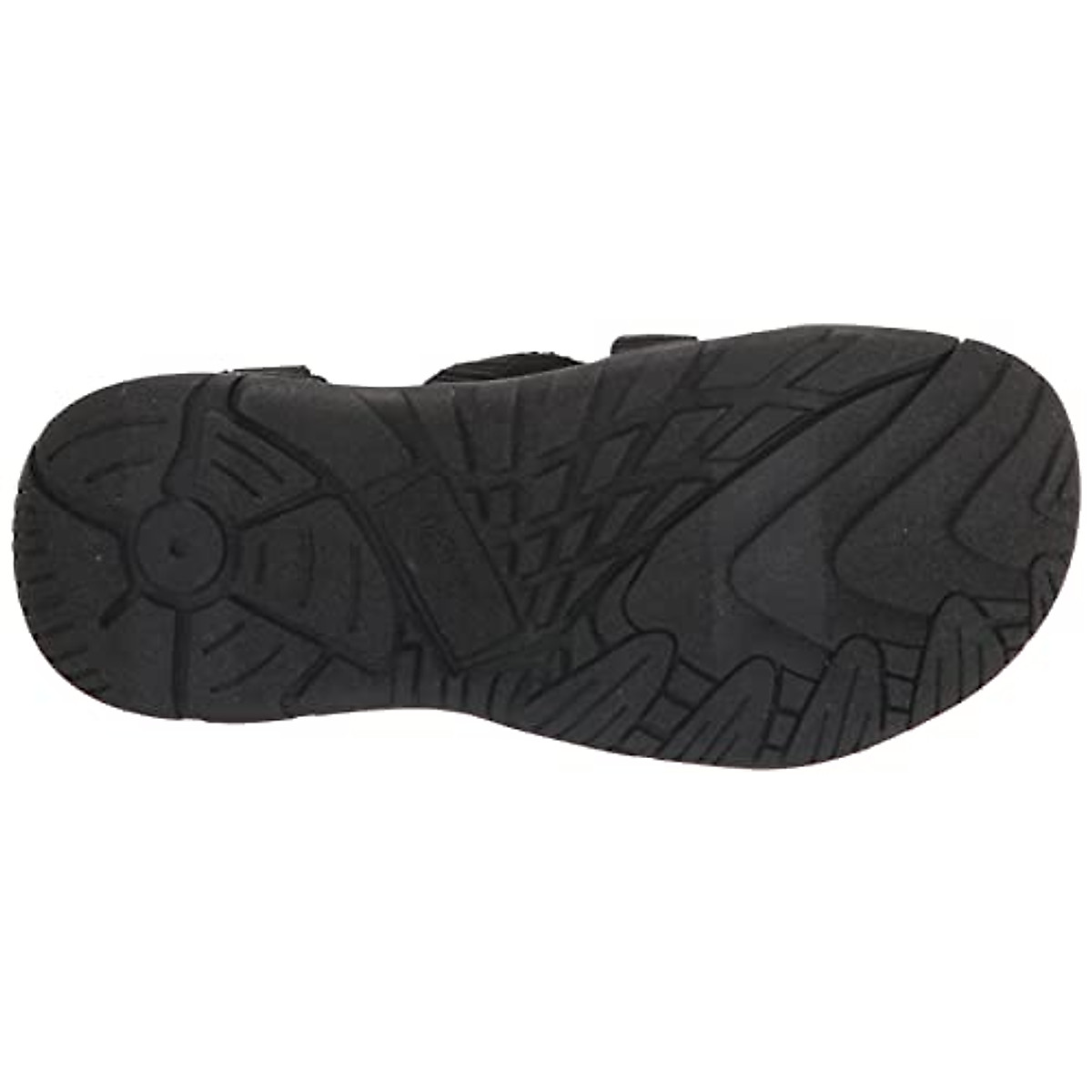 Dr. Scholl's Shoes Womens Adalia Sport Sandal Black Fabric 6.5 M