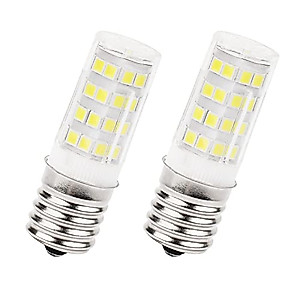 Kscjdg KEI D28A KEL2811 Refrigerator Light Bulb for Frigidaire Kenmore Crosley Refrigerator LED Bulb 5304517886-2Pack
