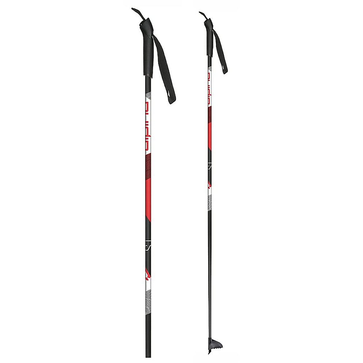 ALPINA ST Cross Country Ski Poles 2022 Red 150