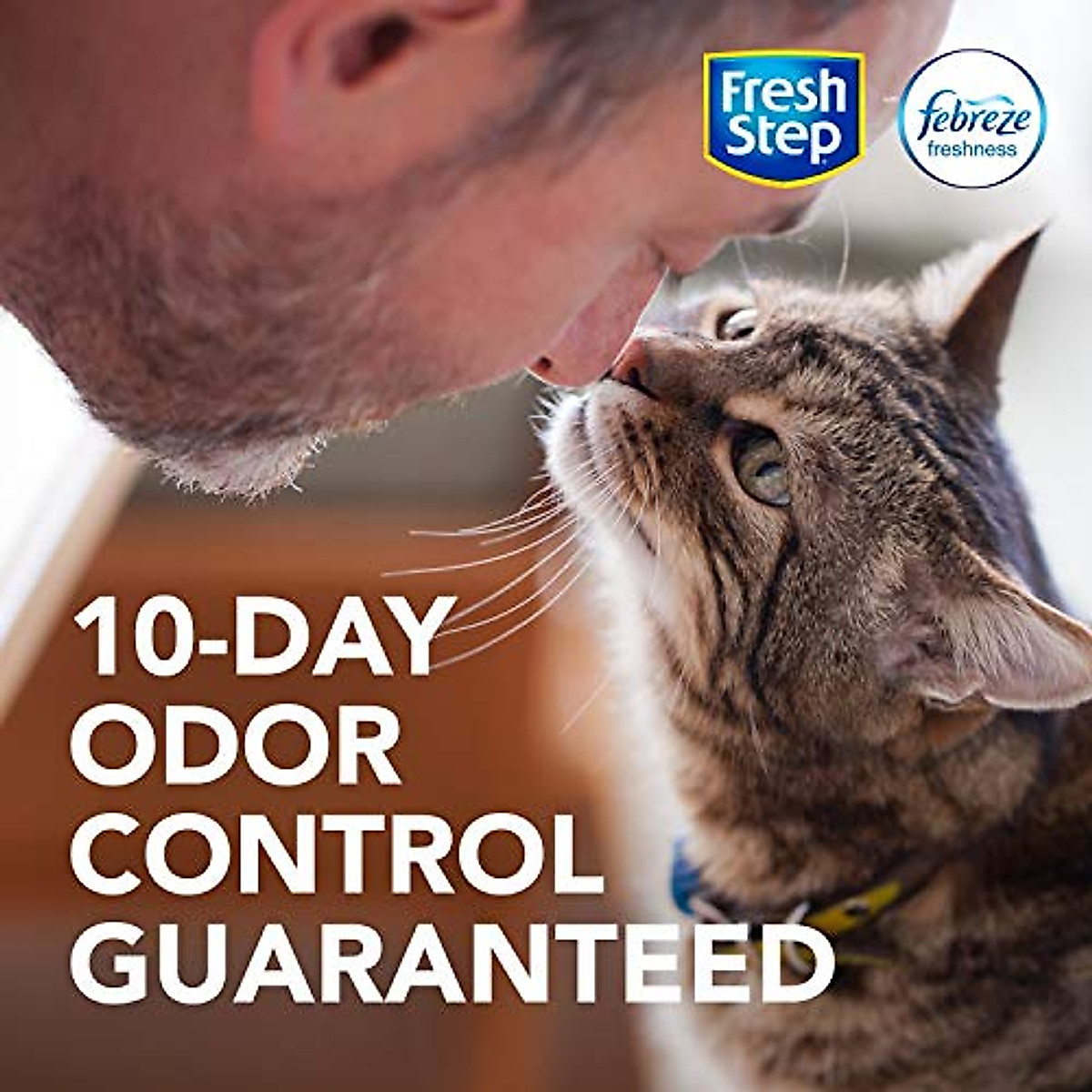 Fresh Step Advanced Extreme Clumping Cat Litter with Odor Control - Mountain Spring Scent, 18.5 lb (Package May Vary)