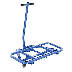 Vestil DESK-M Desk Mover, Blue, 600 lb. Capacity