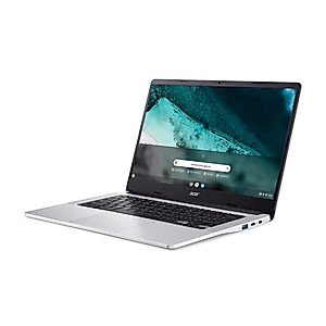 Acer Chromebook 314 Laptop- | Intel Celeron N5100 | 14' Full HD IPS | Intel UHD Graphics | 8GB LPDDR4X | 64GB eMMC | Wi-Fi 6 | DTS Audio | Protective| Chrome OS | CB314-3H-C41F