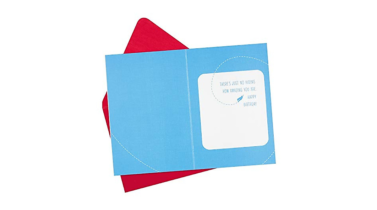 Hallmark Superman Birthday Card for Him - Unique & Elegant