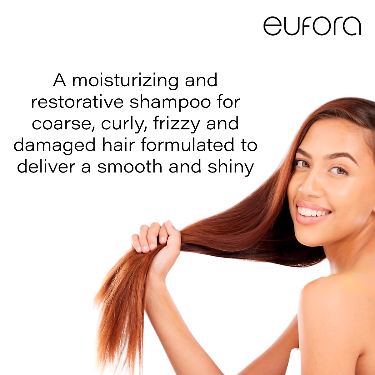 Eufora Beautifying Elixirs Moisture Intense Shampoo 8.45 oz