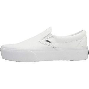 Vans Women's Sneakers, White, 6.5 AU
