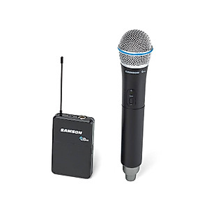 Samson Concert 288m All-In-One Wireless System (D Band), Ambidextrous (C288MALL-D)