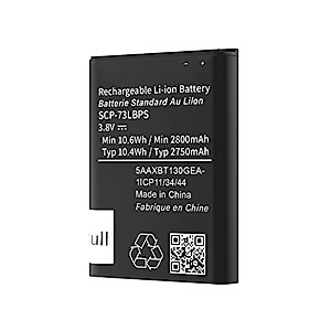 [2800mAh] SCP-73LBPS Battery,(2021 Upgraded) Super High Capacity Replacement for Kyocera DuraXV Extreme E4810 Verizon Flip Phone